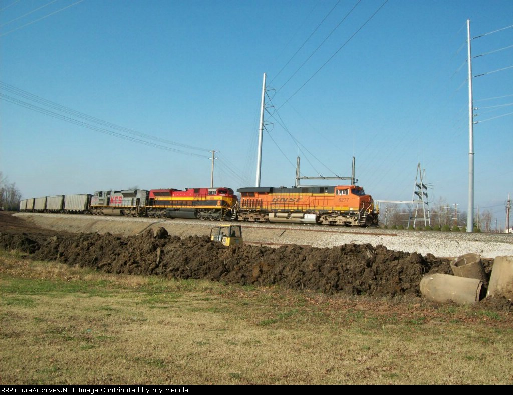 BNSF 6277